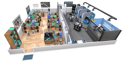 Soldamatic Augmented Welding Simulator